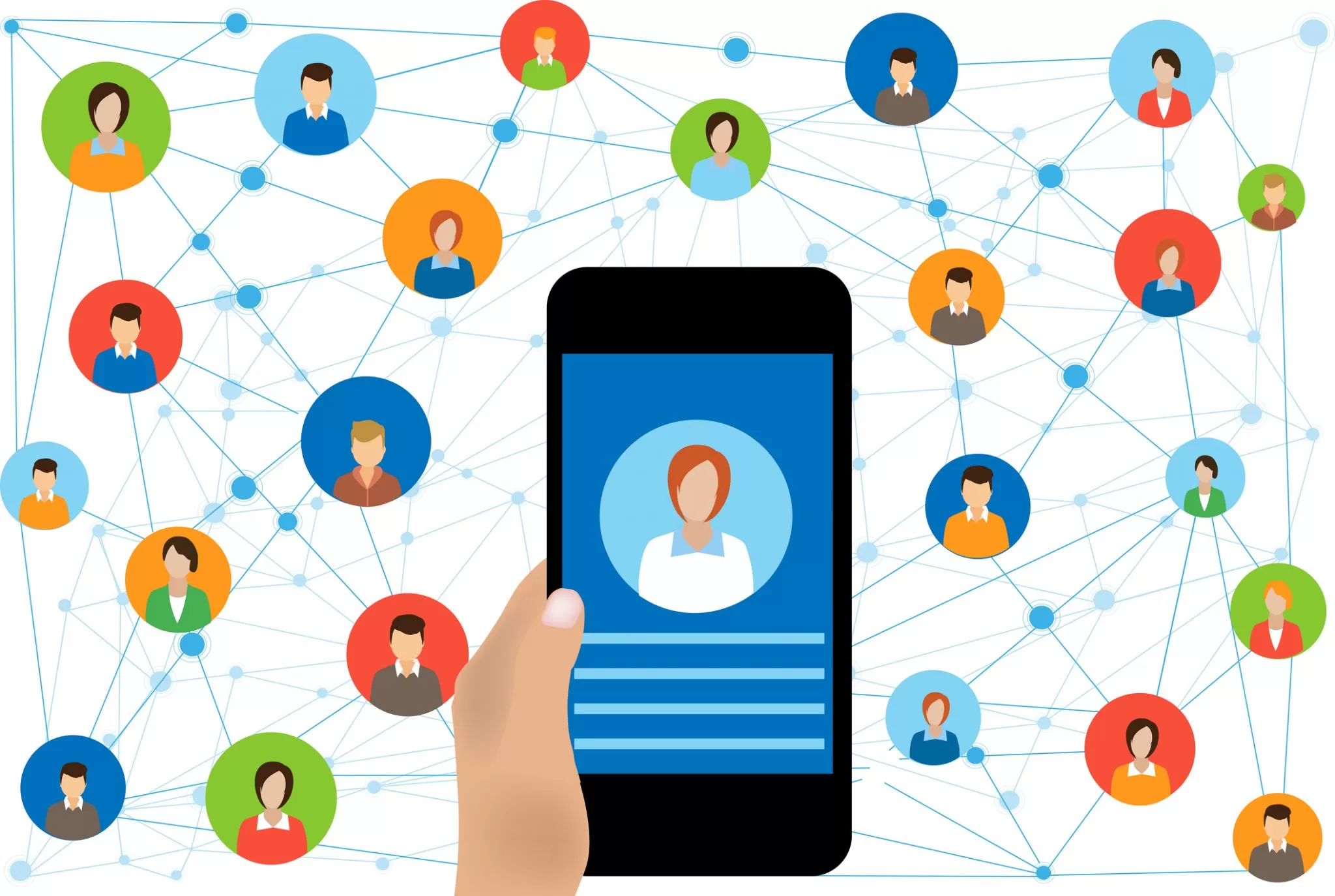 Liste des +20 réseaux sociaux les plus populaires en France et dans le ...