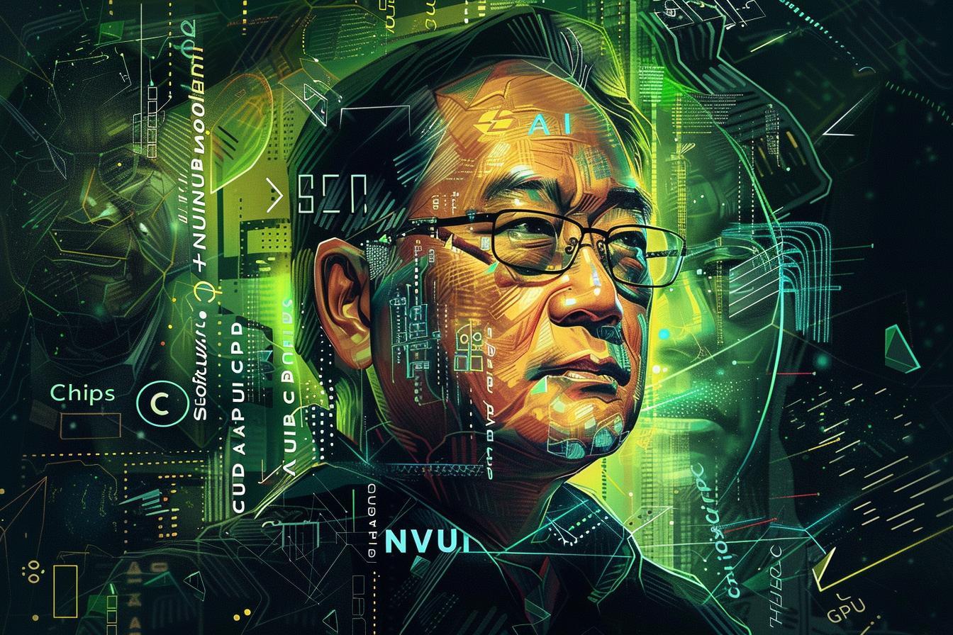NVIDIA : L'IA, clé de la conception de puces et du développement de ...