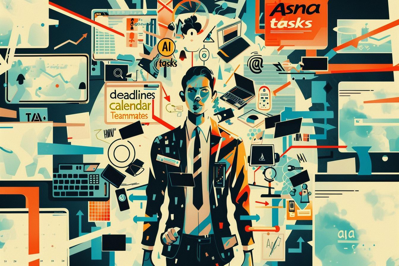 Asana lance AI Teammates : des coéquipiers virtuels pour booster la ...