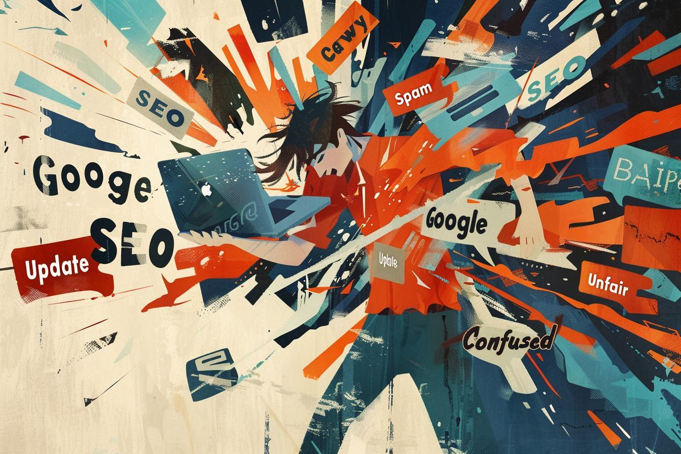 Google Spam Update : le ras-le-bol de la communauté SEO et publishing